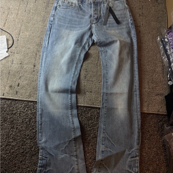 AMIRI | Jeans | Amiri Light Blue Jeans | Poshmark